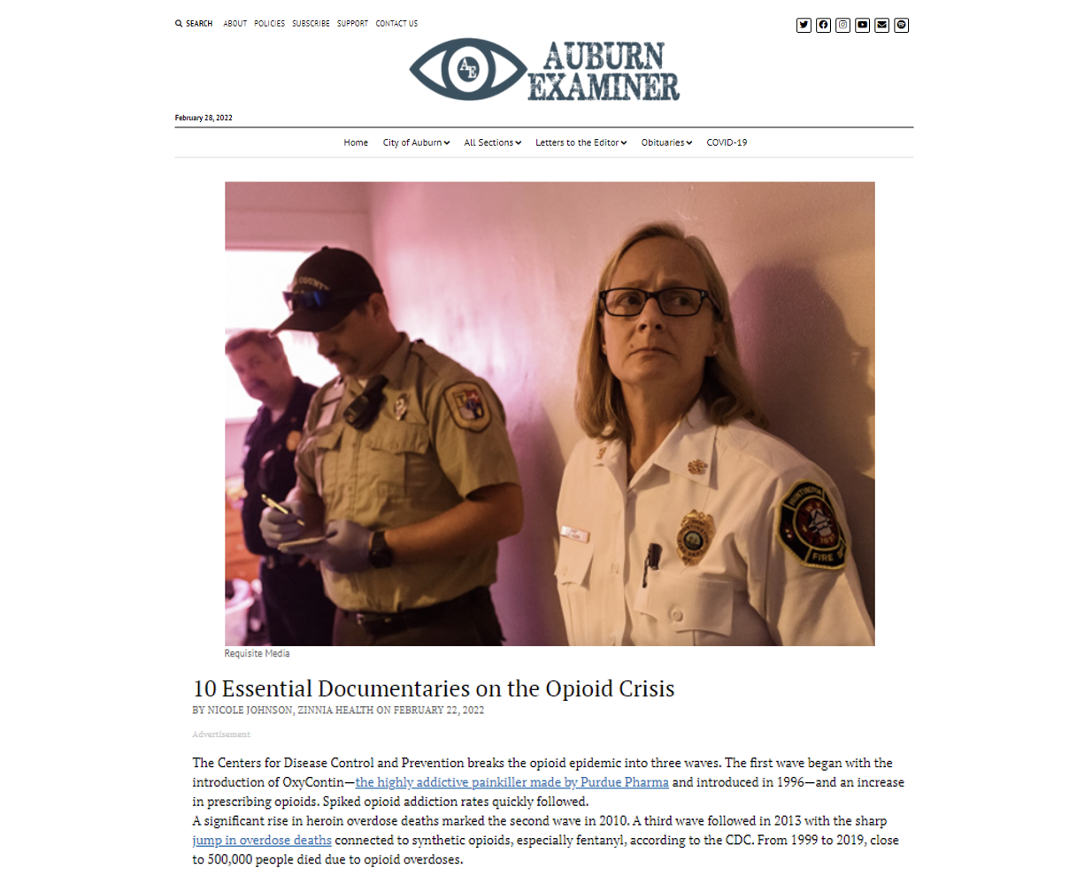 How the Auburn Examiner uses Stacker